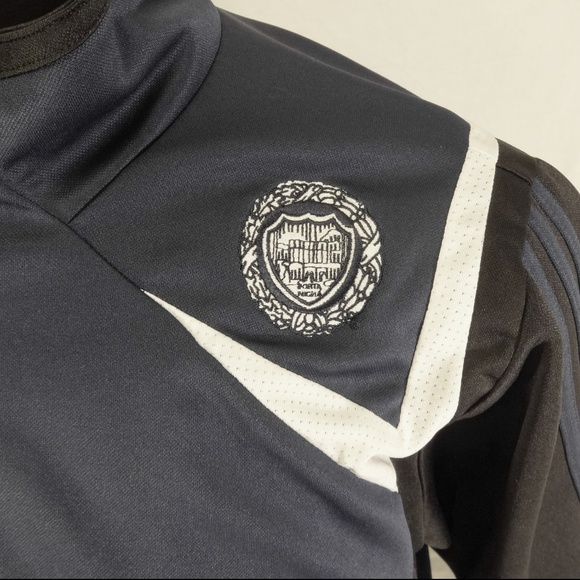 adidas | Jackets & Coats | Adidas Mens Dark Blue Rugby Zip Jacket Size ...